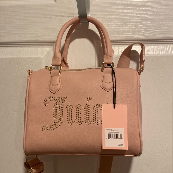 Juicy Couture | Bags | Bnwt Juicy Couture Pink Diamond Obsession Satchel | Poshmark